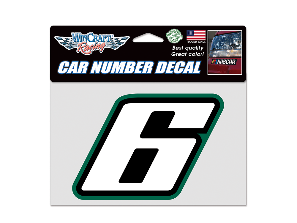 Nascar Number Decals It's The Racecar Of The Future, At Least In