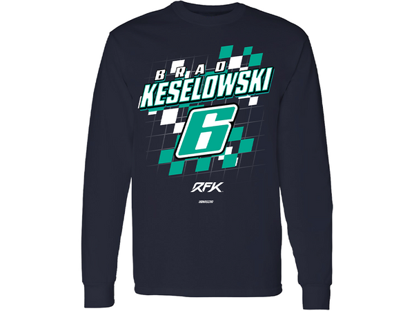 Brad Keselowski 2024 Long Sleeve Front Runner T-Shirt - RFKshop