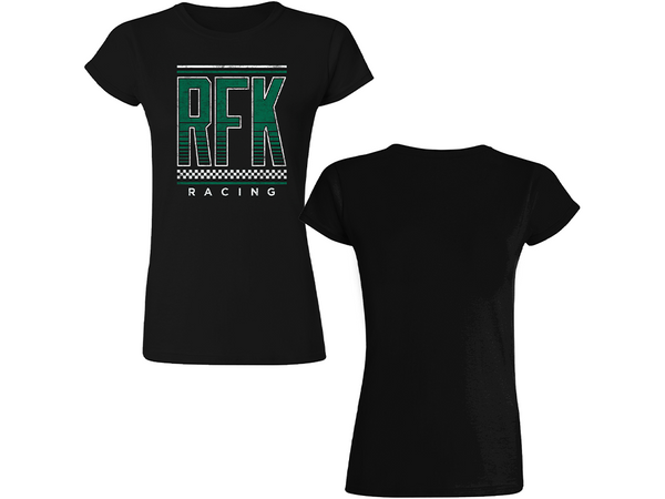 RFK Racing Ladies Gray Frost T-Shirt - RFKshop