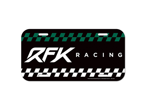RFK Racing License Plate - RFKshop